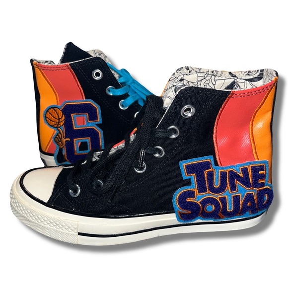Converse | Shoes | Converse Space Jam X Chuck 7 High A New Legacy 6w ...